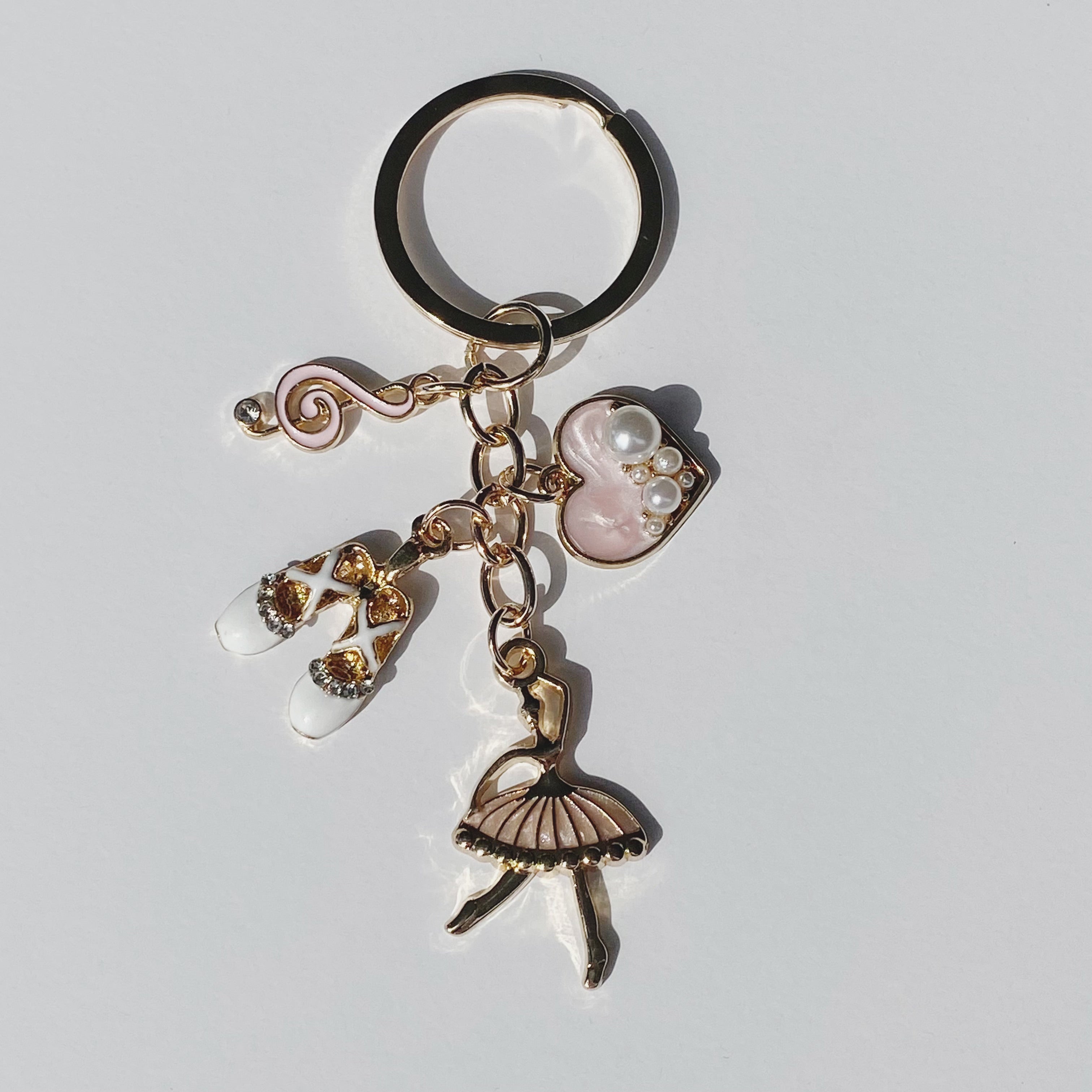 Ballerina Keychain: Dance into Style!