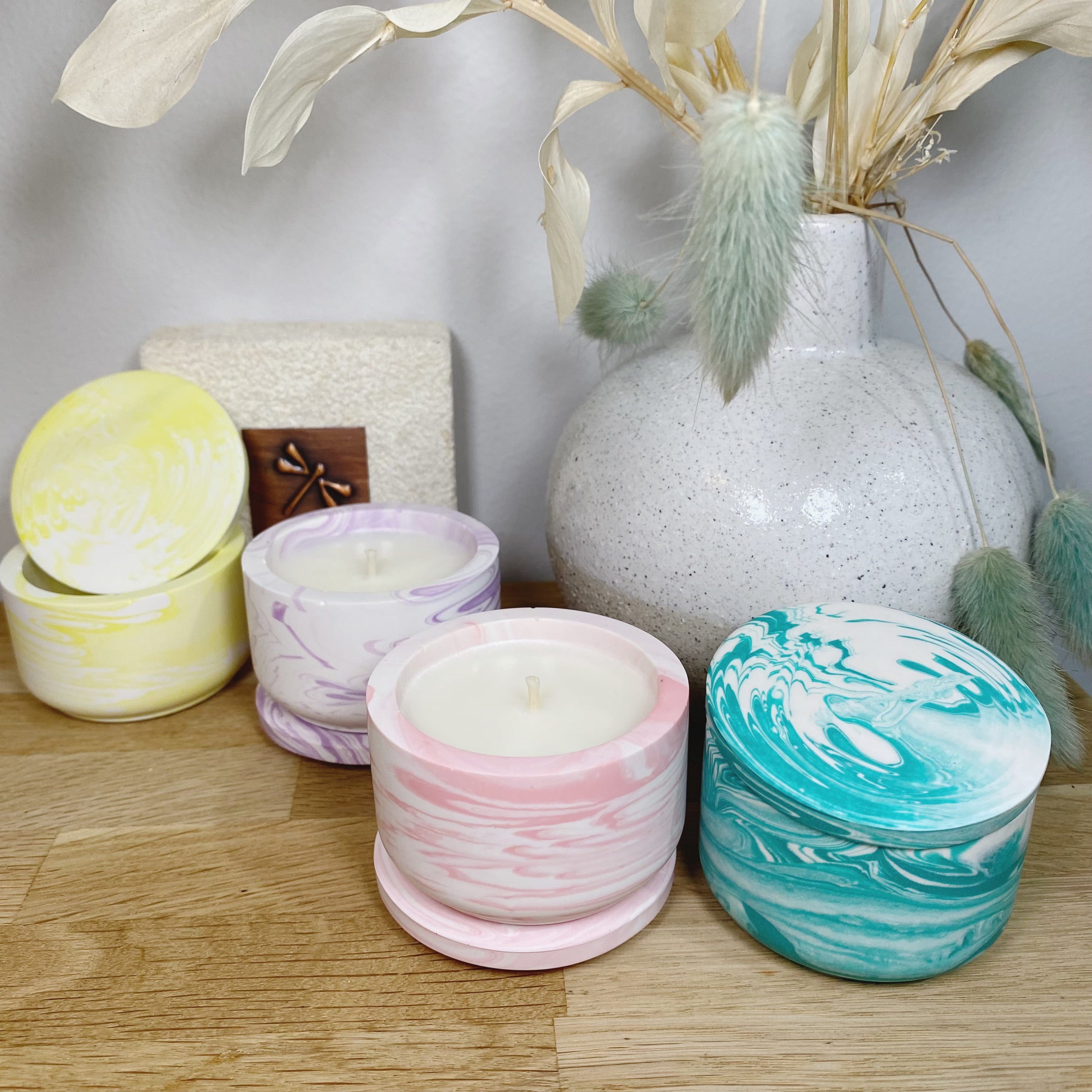 Jessa Eco Mini Candle Set - 4 Mini Candles by Sol