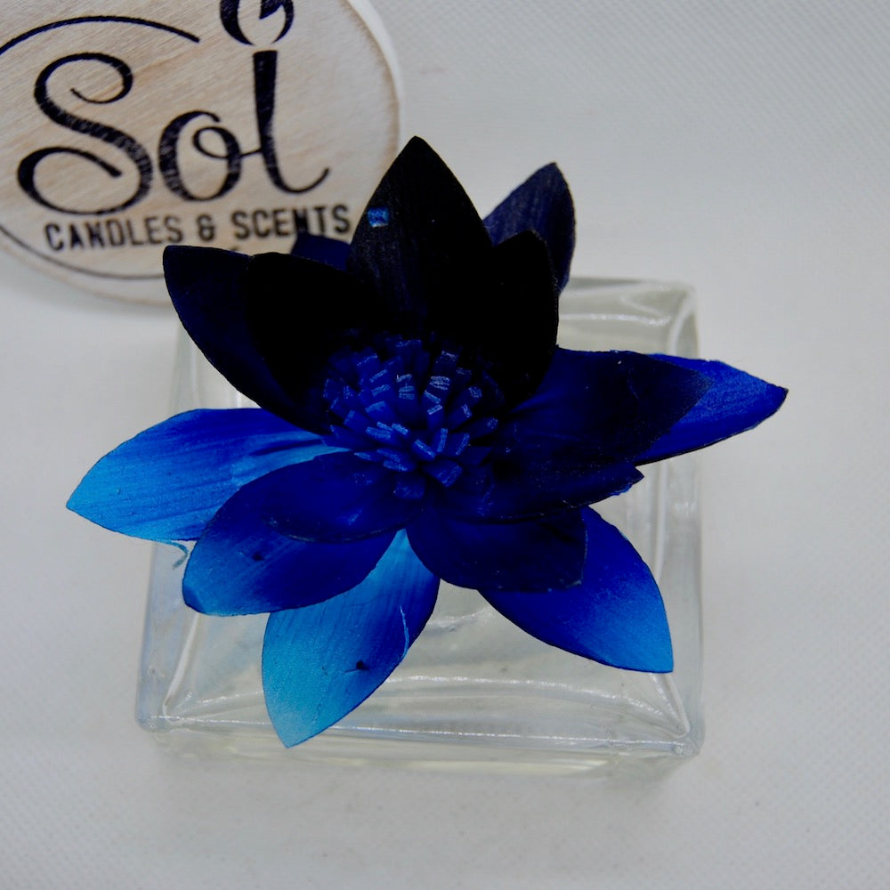 Flower Diffuser - Rice Paper - Tuscany Diffuser Jar