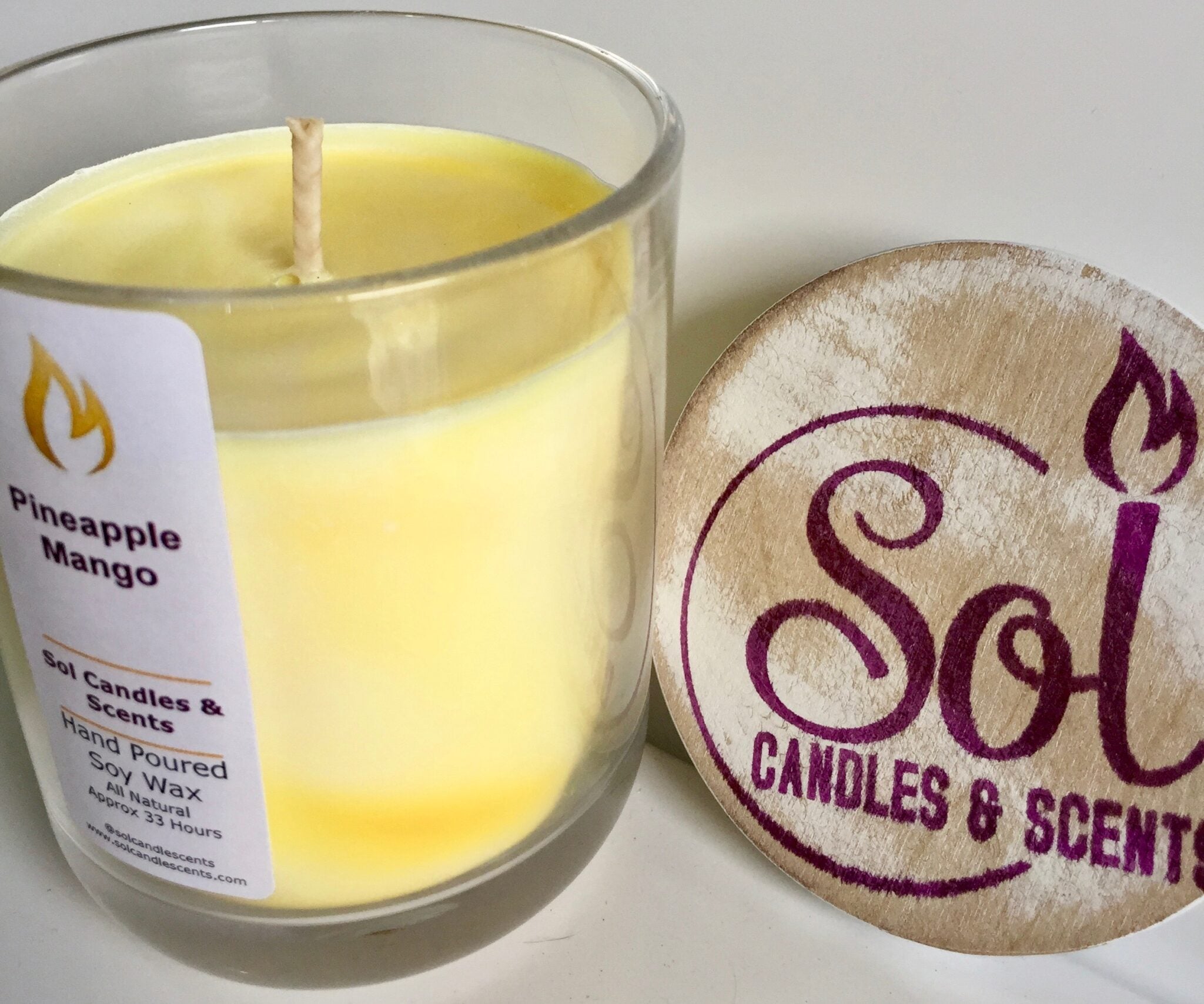 Candle - Signature Candles – Sol Candles & Scents
