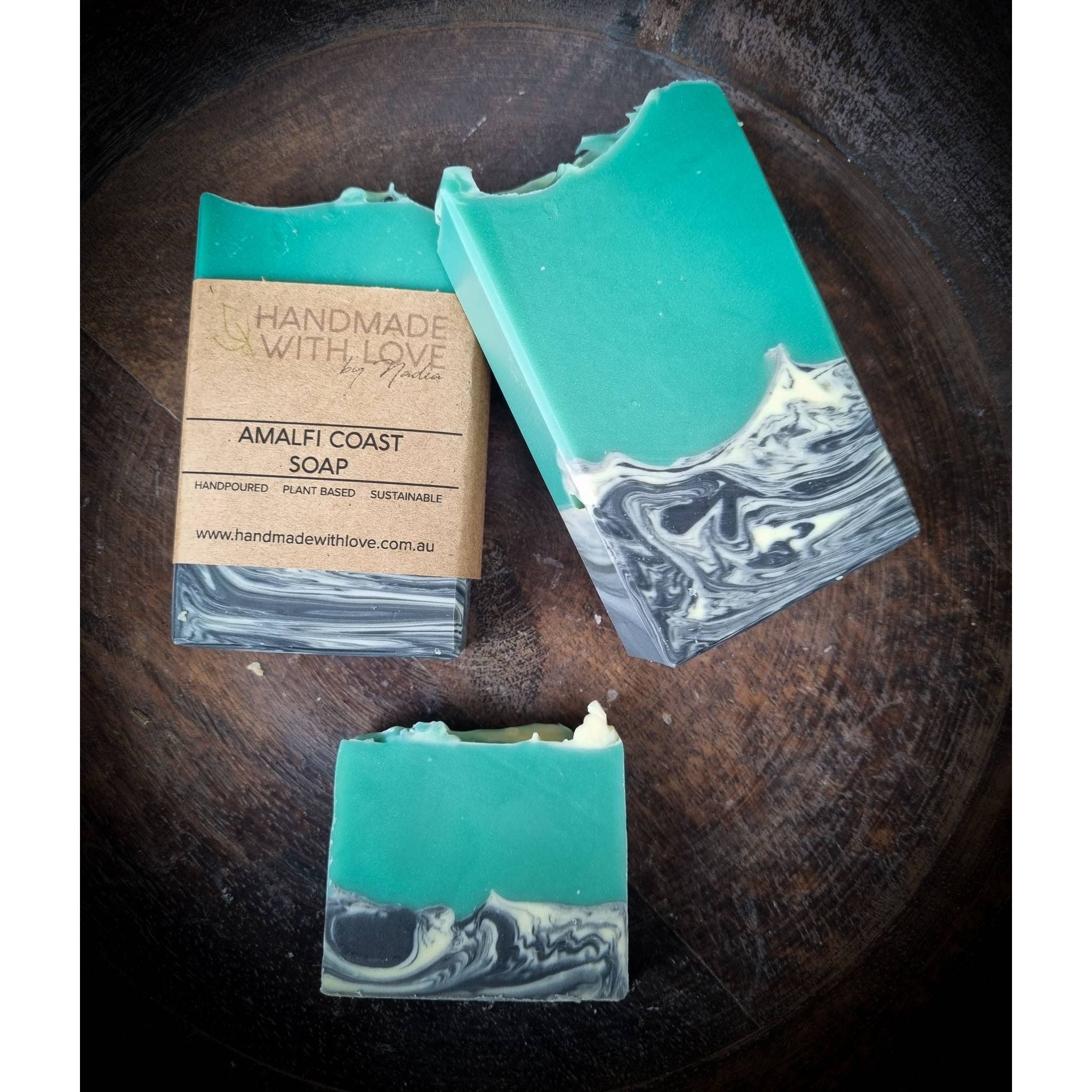 Amalfi Coast Soap: Buy 2, Get 3rd Half Off!